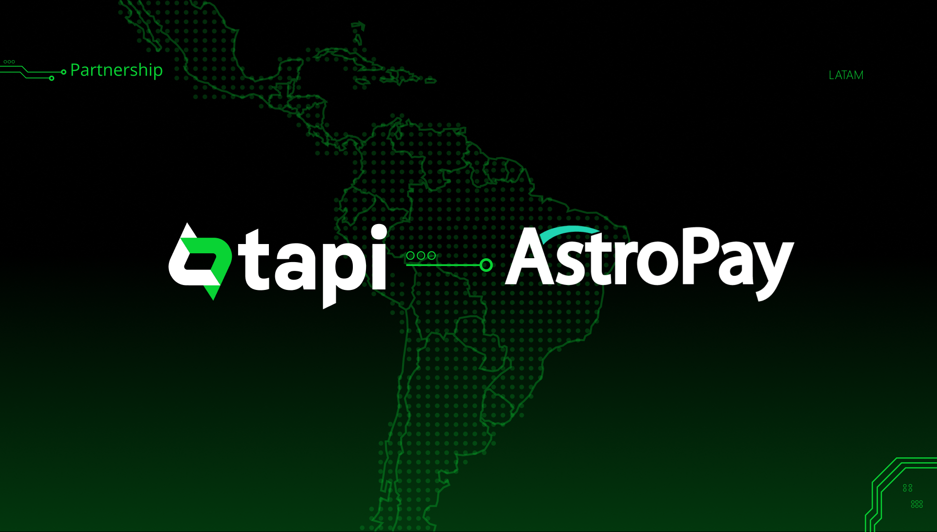 AstroPay hace lanzamiento multipaís de la mano de tapi - tapi